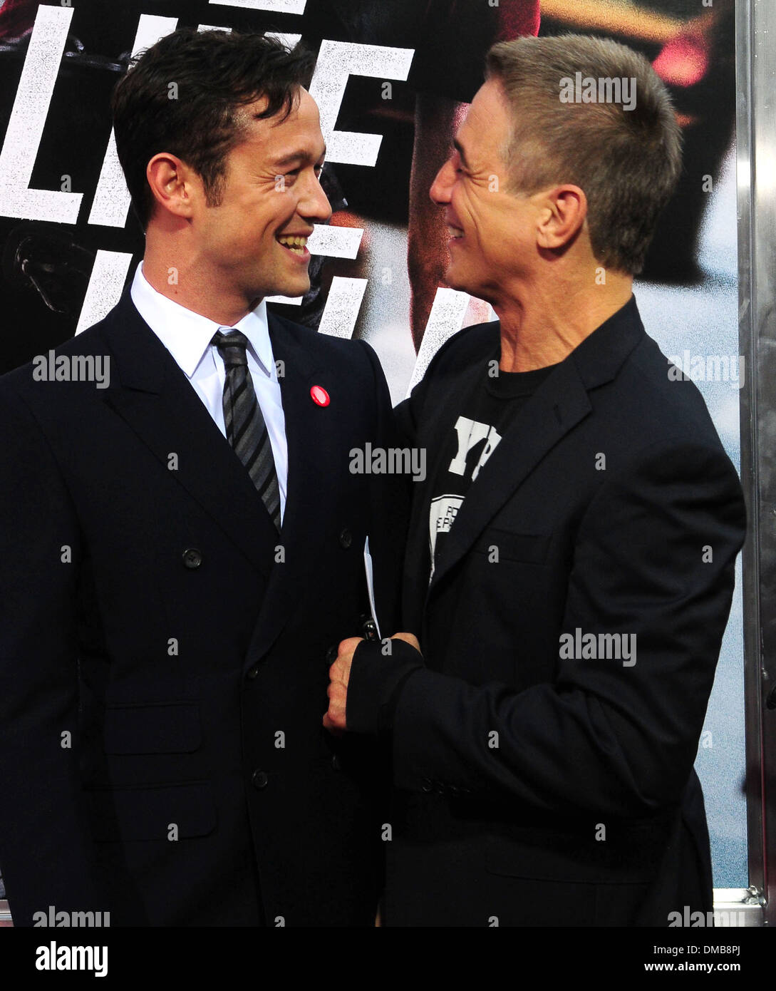 Joseph Gordon-Levitt with Tony Danza World Premiere of Columbia ...