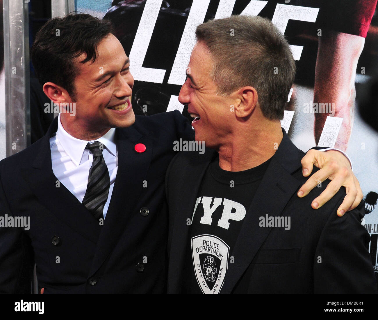 Joseph Gordon-Levitt with Tony Danza World Premiere of Columbia ...