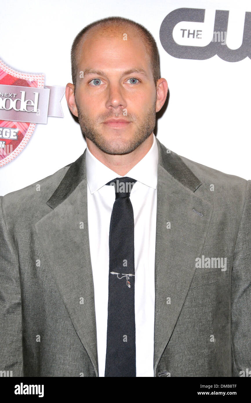 Johnny Wujek America's Next Top Model: College Edition Premiere Party ...