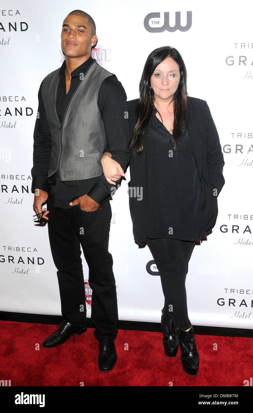 Kelly Cutrone and Rob Evans America's Next Top Model: College Edition ...