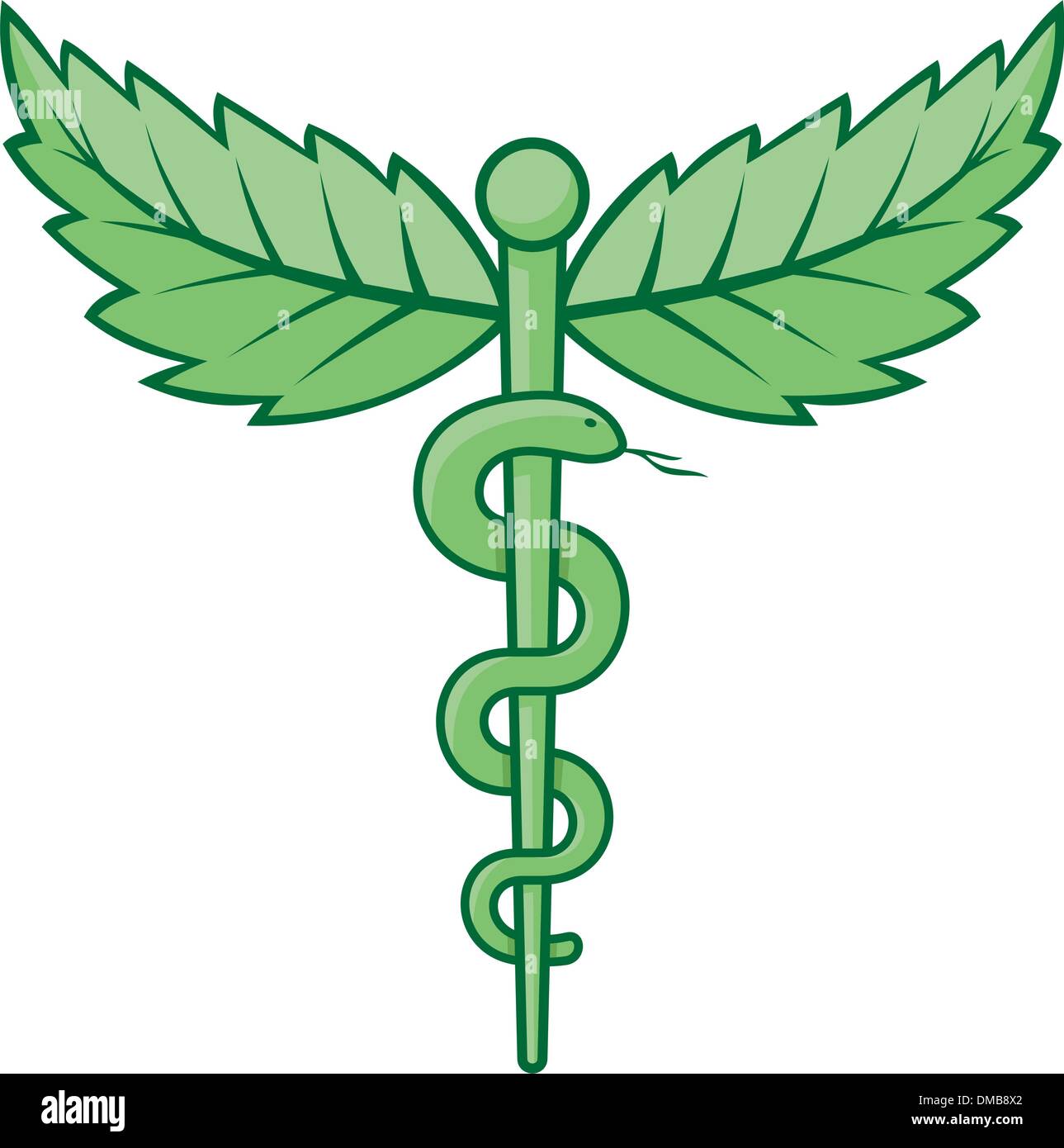 Caduceus hi-res stock photography and images - Alamy