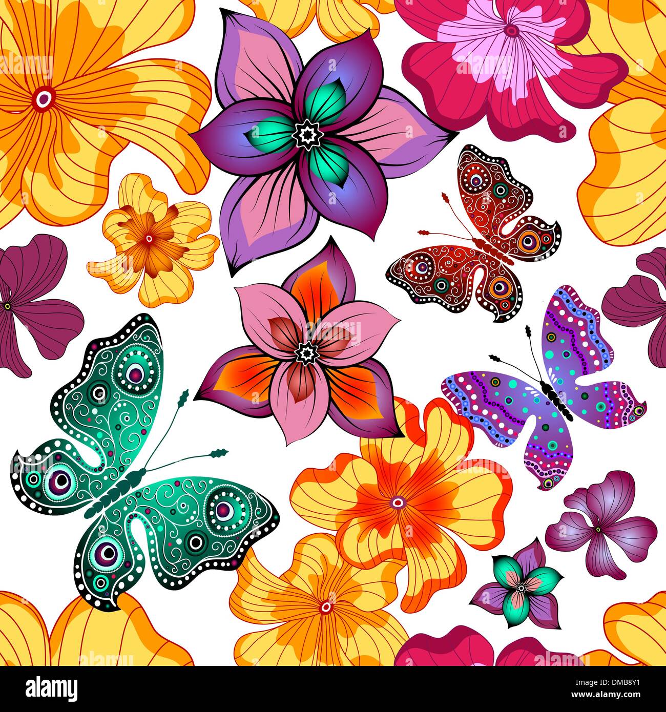 Repeating gradient Stock Vector Images - Alamy