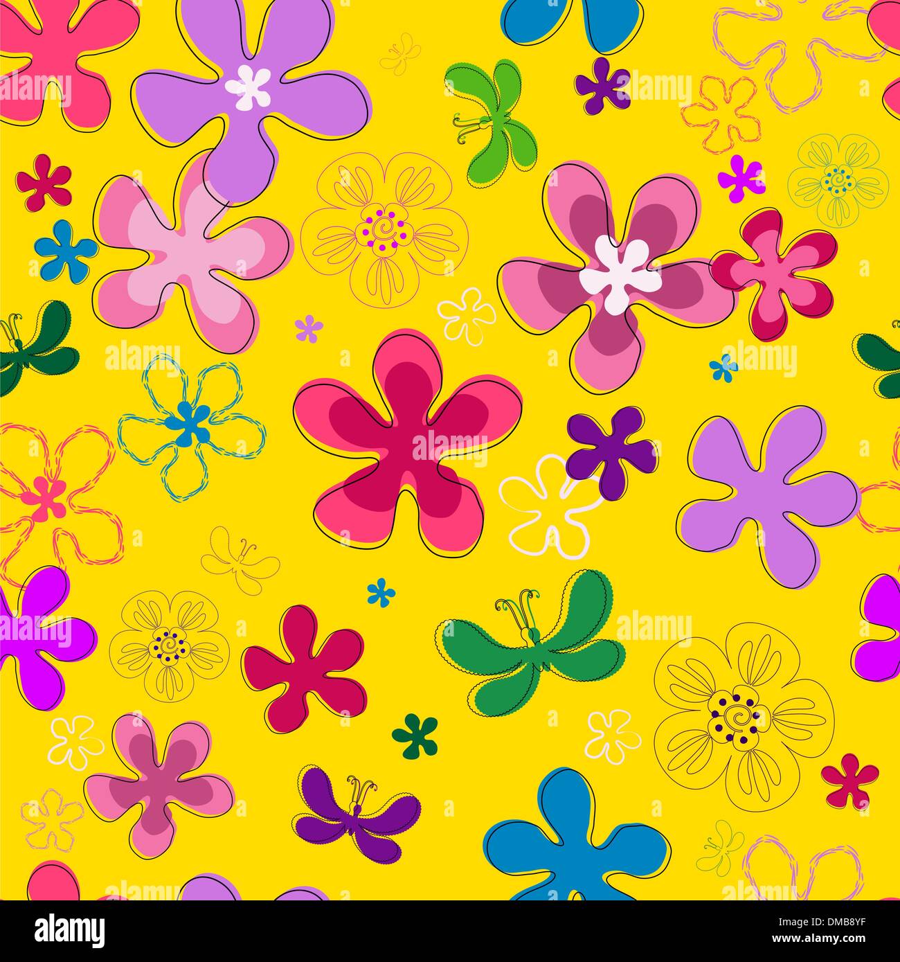 Yellow pattern hi-res stock photography and images - Alamy