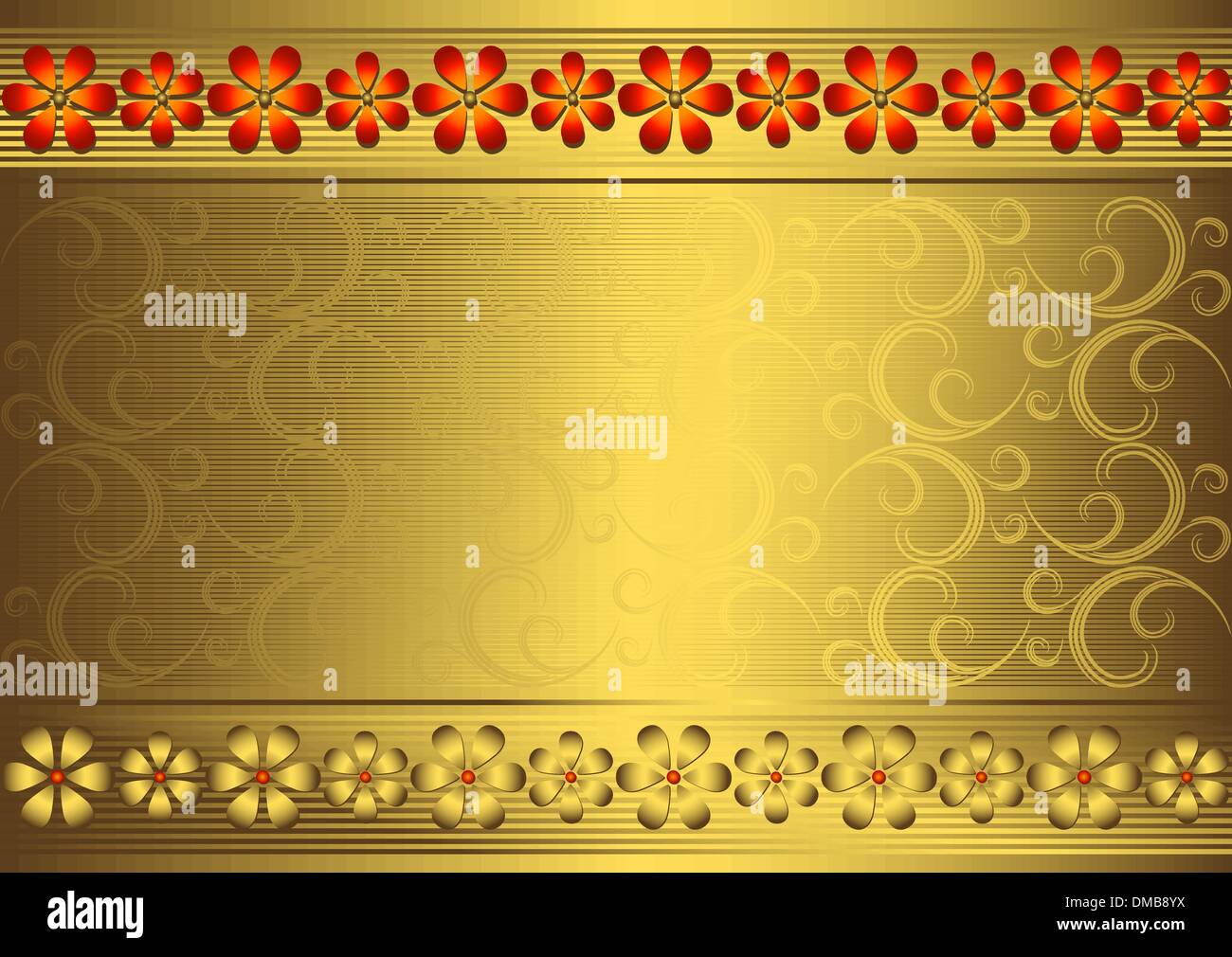 Gold strip vector vectors hi-res stock photography and images - Alamy
