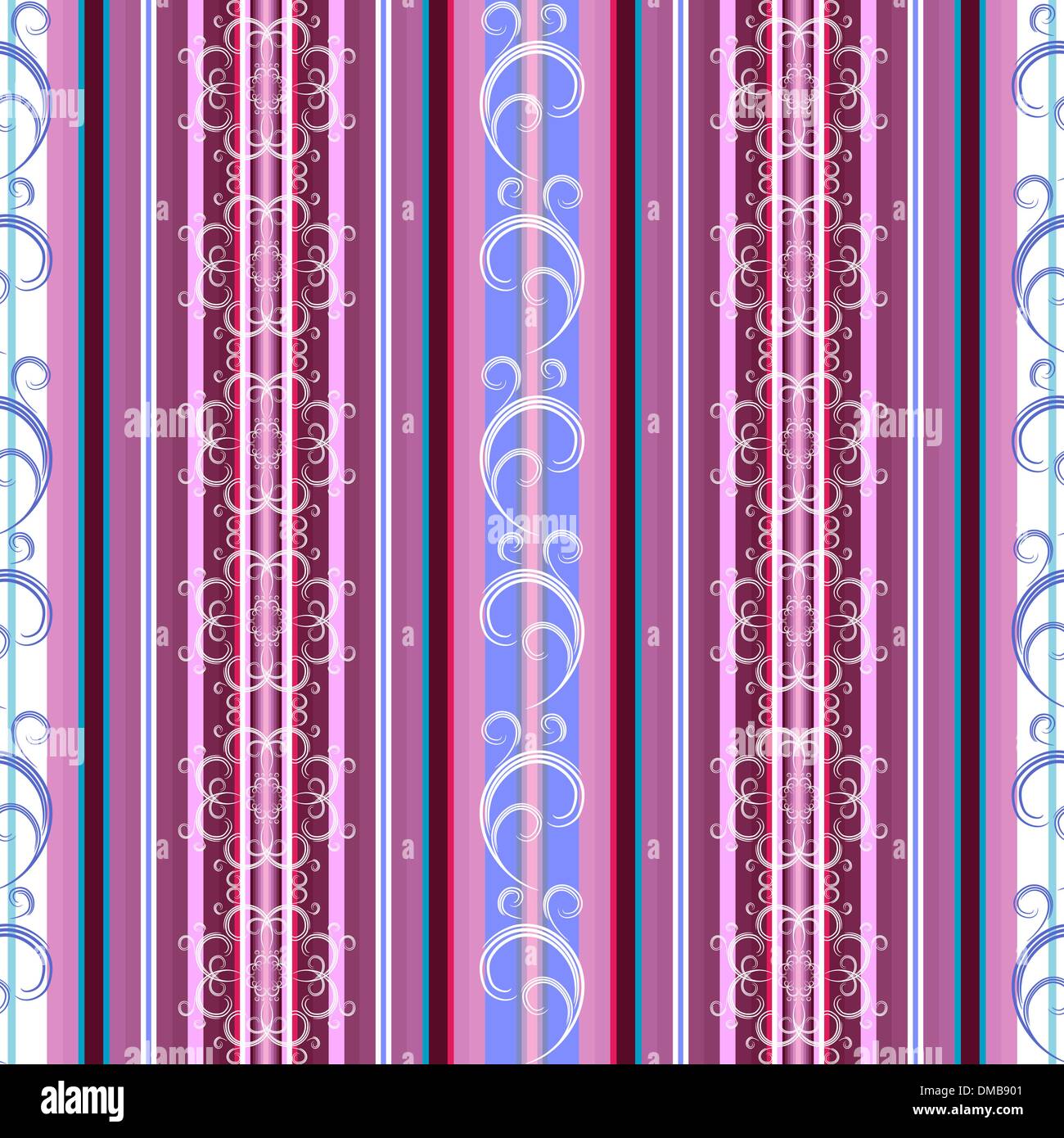 Repeating vectors hi-res stock photography and images - Alamy