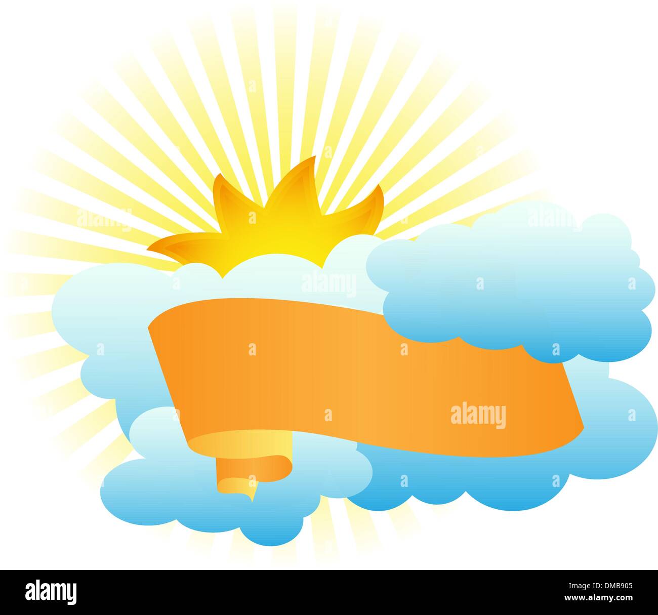Sun banner hi-res stock photography and images - Alamy