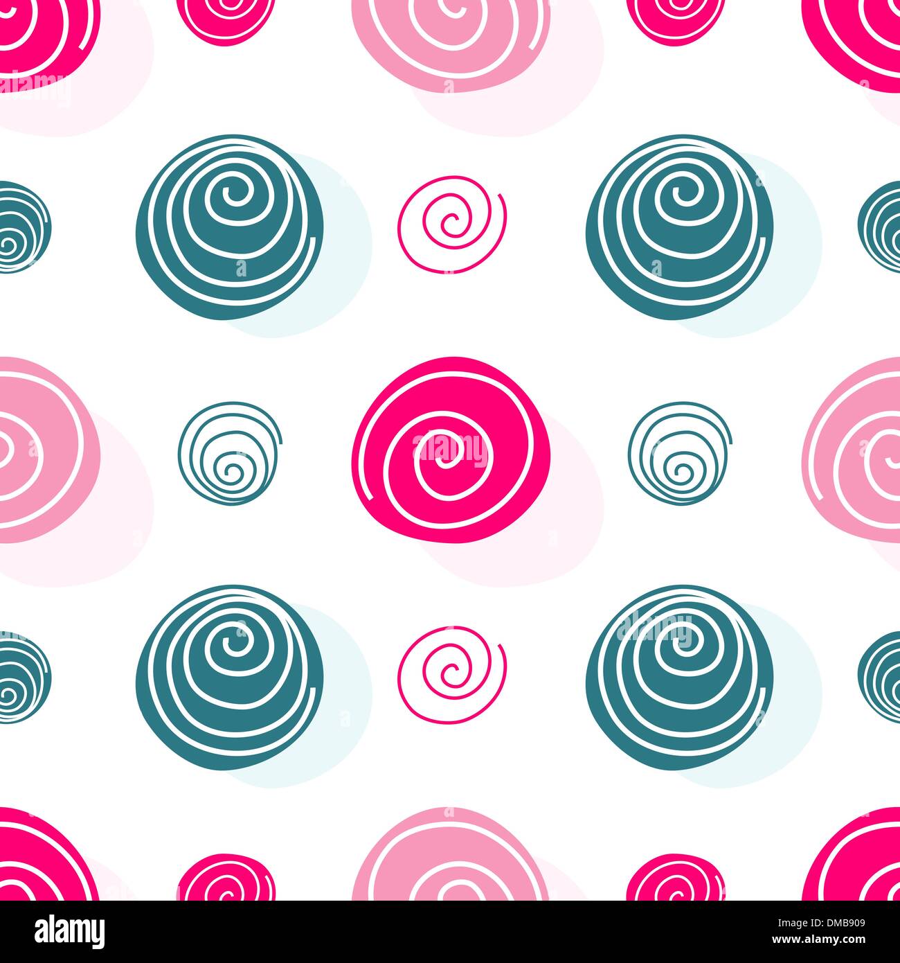Coil pattern Stock Vector Images - Alamy