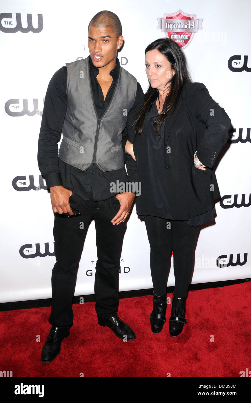 Kelly Cutrone and Rob Evans America's Next Top Model: College Edition ...