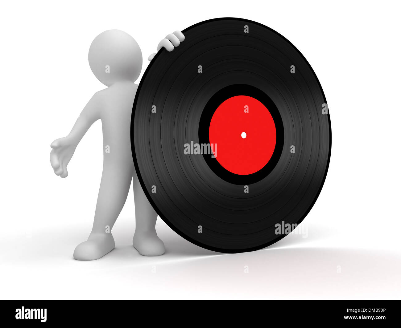 Disc jockey 1980 hi-res stock photography and images - Alamy