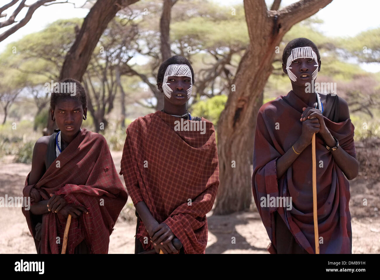 Kenya circumcision ceremony hi-res stock photography and images - Alamy