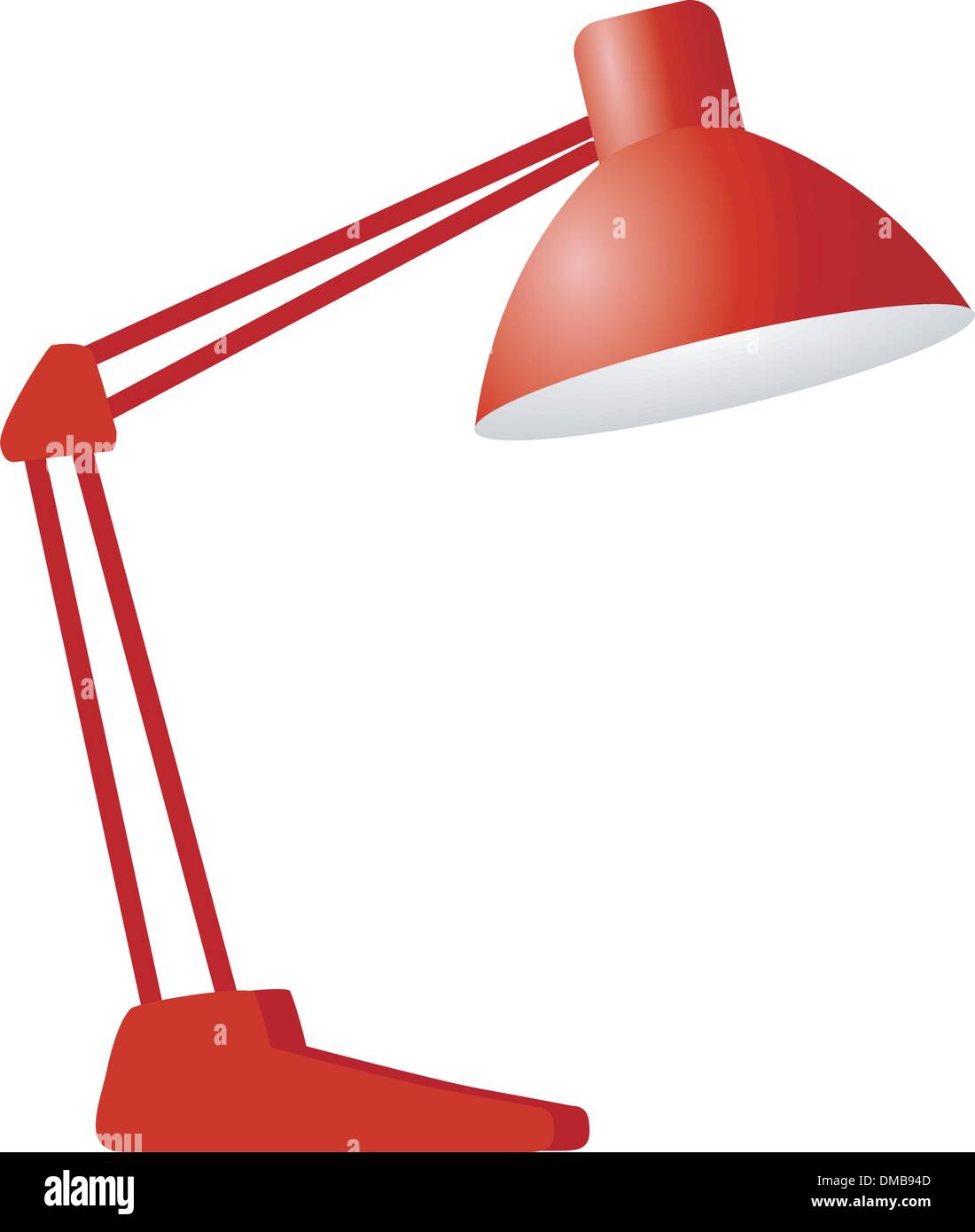 construction desk lamp Stock Vector Image & Art - Alamy