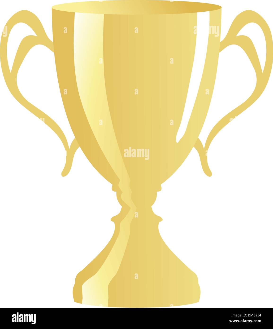 Winning trophy vector vectors hi-res stock photography and images - Alamy