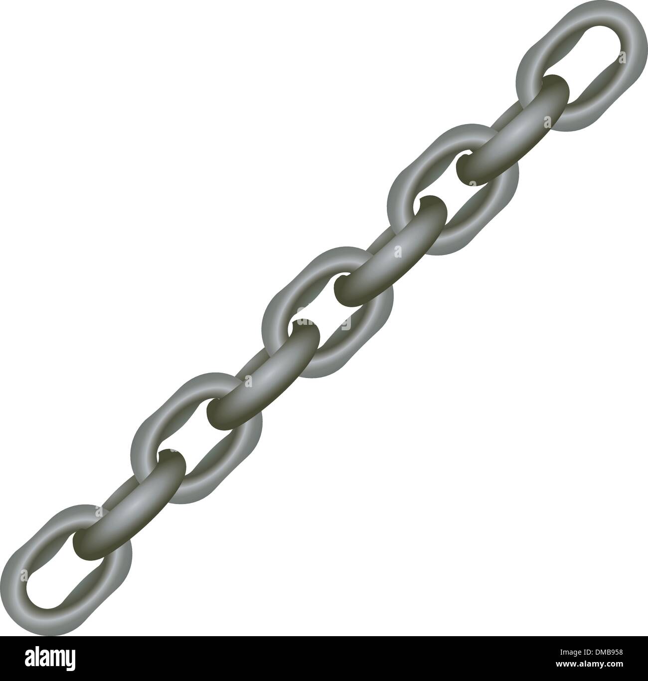 Hanging on chain Cut Out Stock Images & Pictures - Alamy