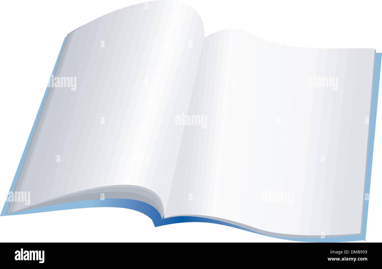 Open pages Stock Vector Images - Alamy