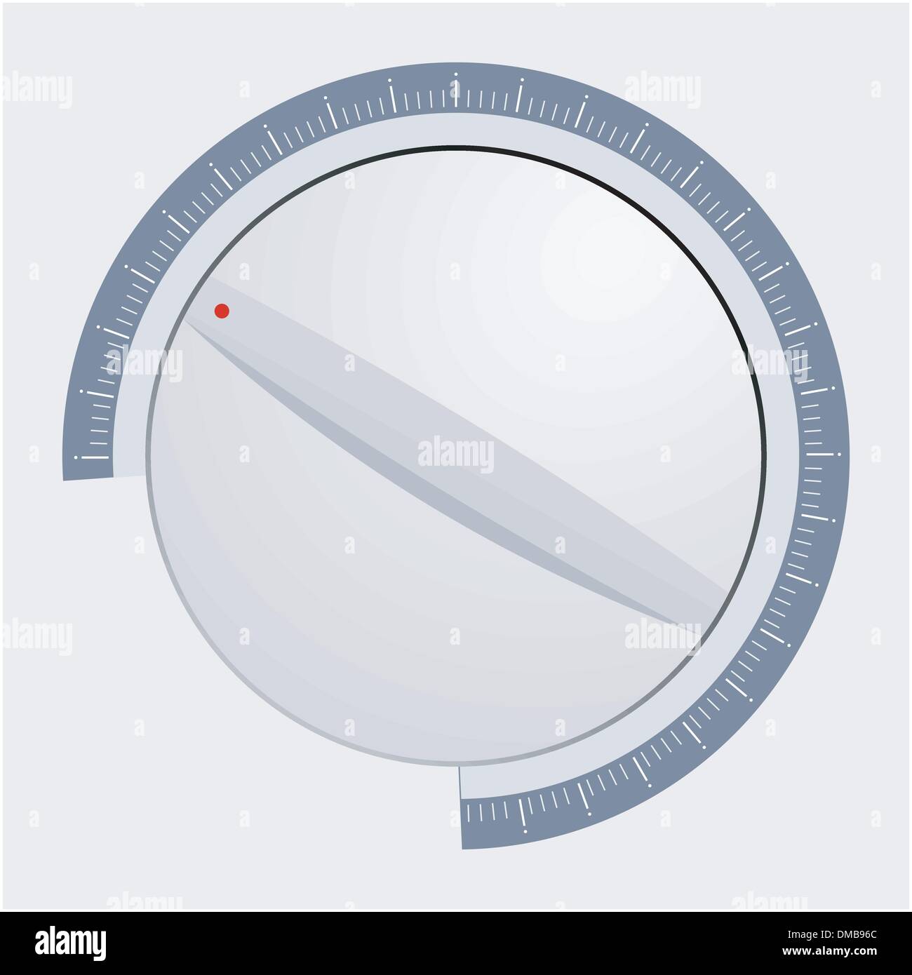 Round notch Stock Vector Images - Alamy