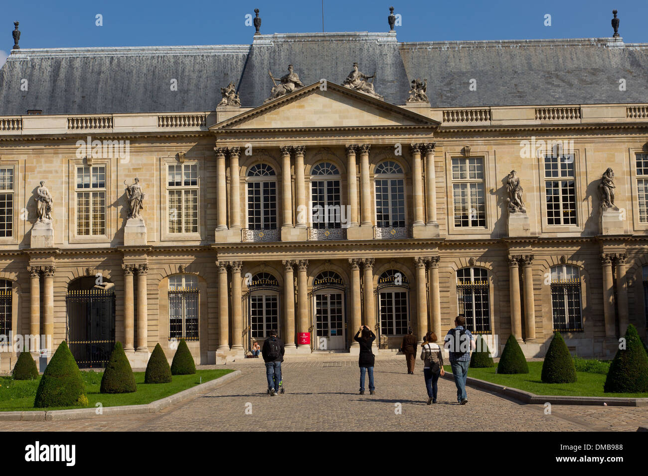 THE HOTEL DE SOUBISE HOUSES THE NATIONAL ARCHIVES, 3RD ARRONDISSEMENT ...
