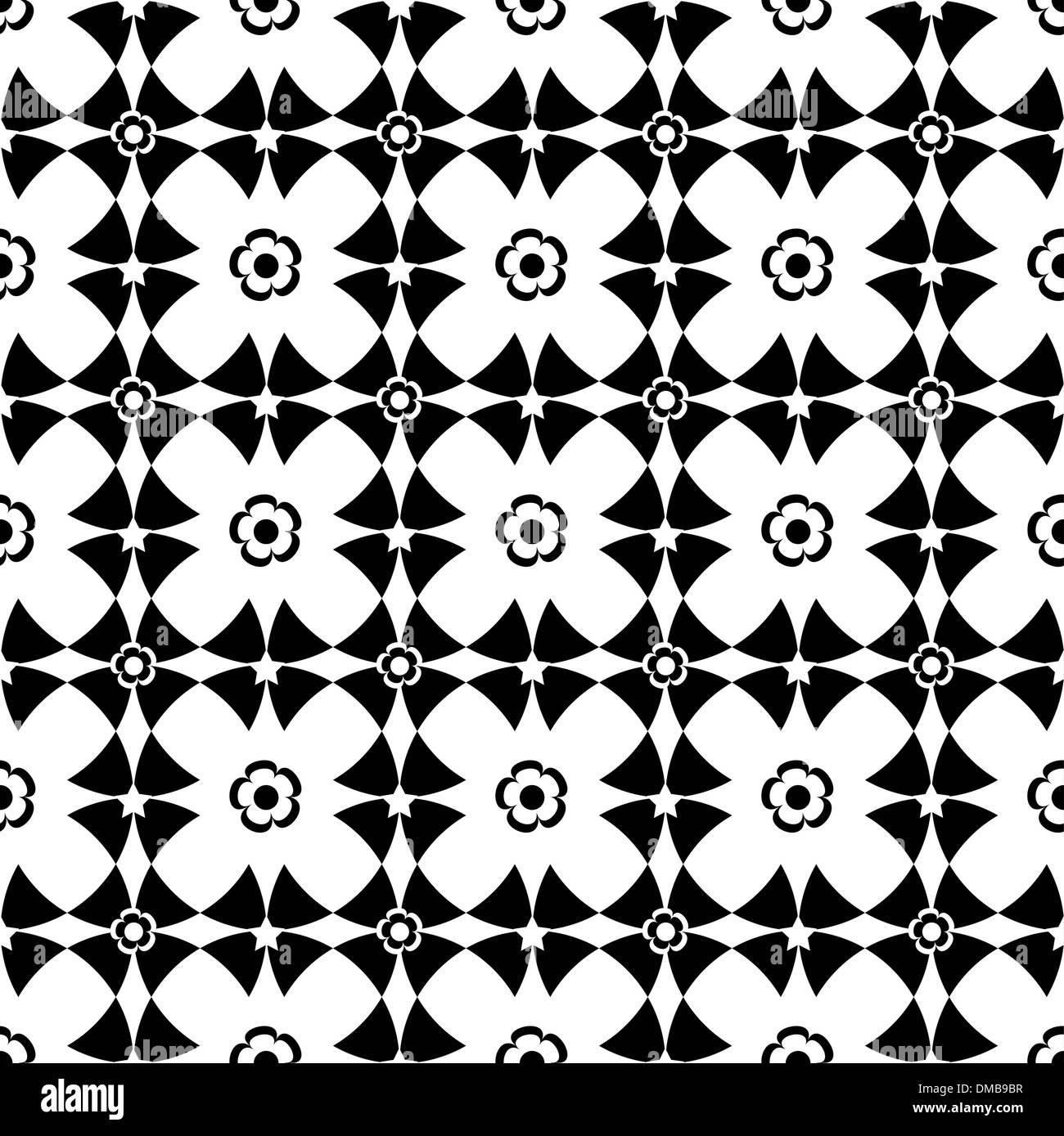 Vintage black and white pattern hi-res stock photography and images - Alamy