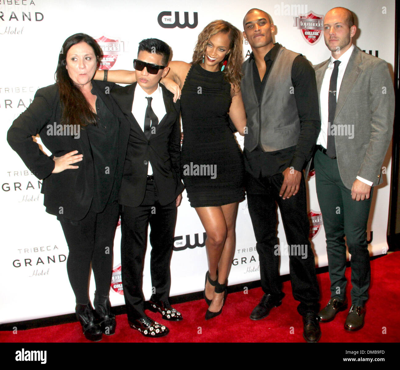 Rob Evans And Tyra Banks