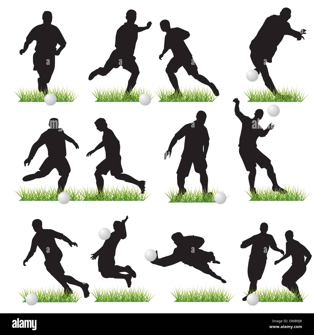 Players ball trophy Cut Out Stock Images & Pictures - Alamy