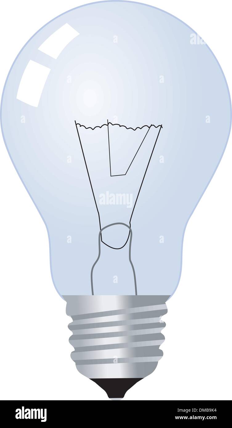 Light on bulb Stock Vector Images - Alamy
