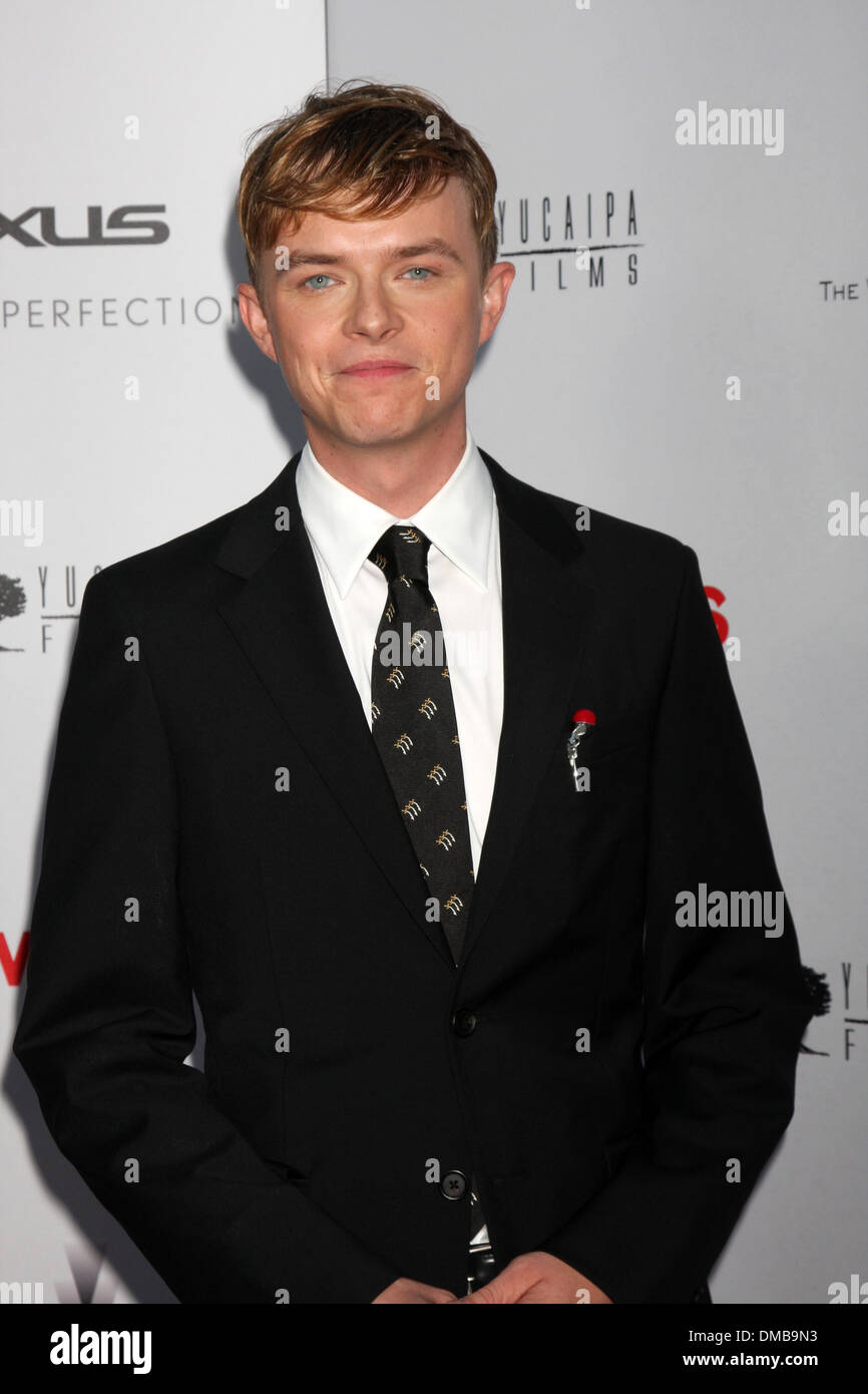 Dane DeHaan premiere of 'Lawless' at ArcLight Cinemas Hollywood California - 22.08.12 Featuring ...