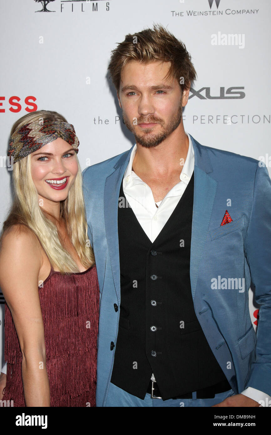 Kenzie Dalton Chad Michael Murray premiere of 'Lawless' at ArcLight ...