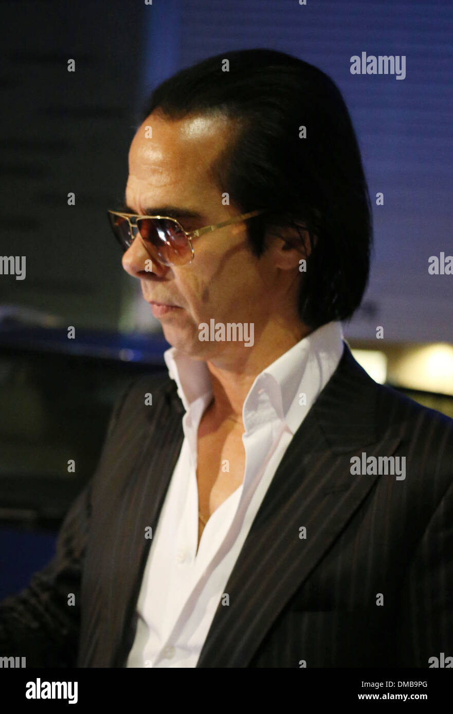 Nick Cave The premiere of 'Lawless' at ArcLight Cinemas - Outside ...