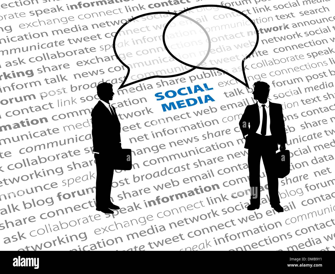 Communication people two talk Stock Vector Images - Alamy
