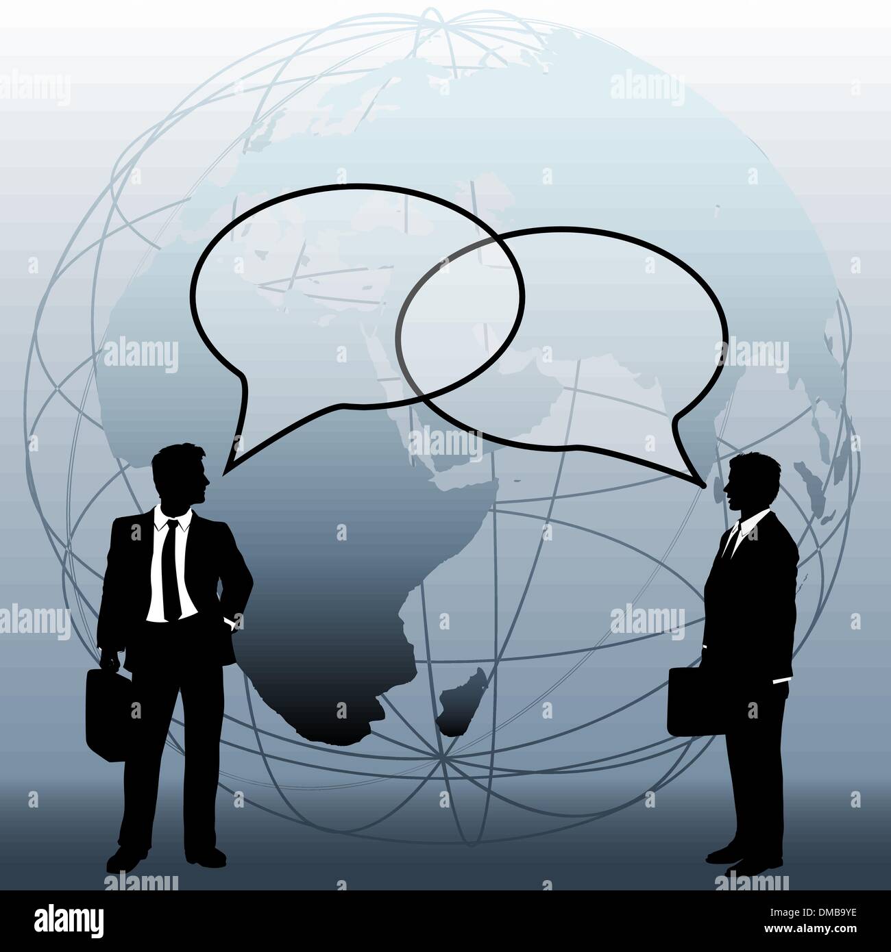 International business partners team Stock Vector Images - Alamy