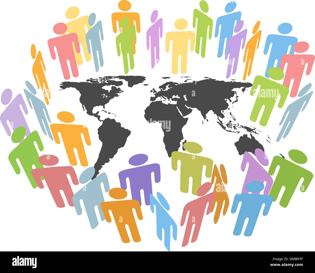 Global Population Concept Stock Photos & Global Population Concept ...