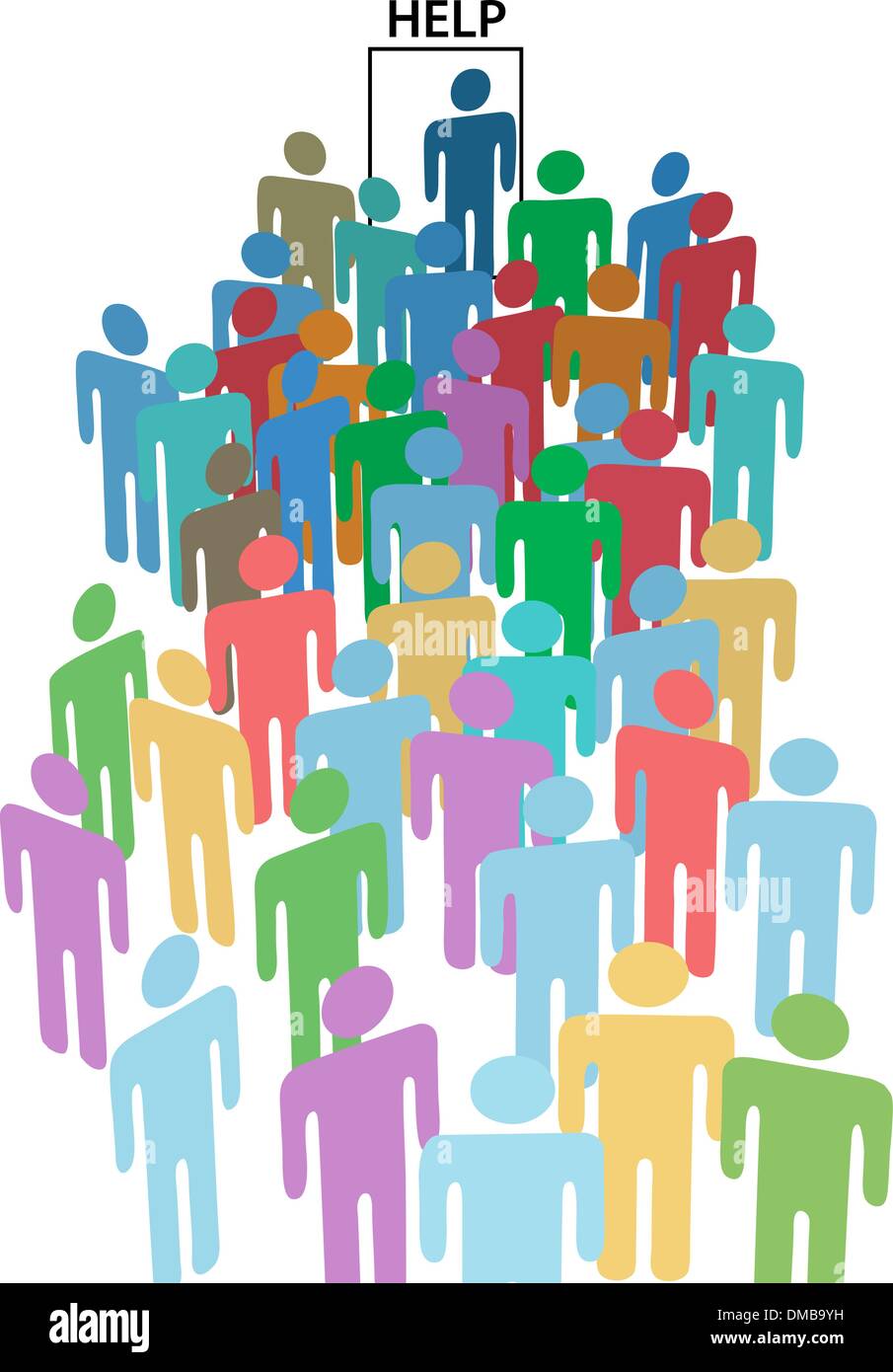 Line employment office Stock Vector Images - Alamy