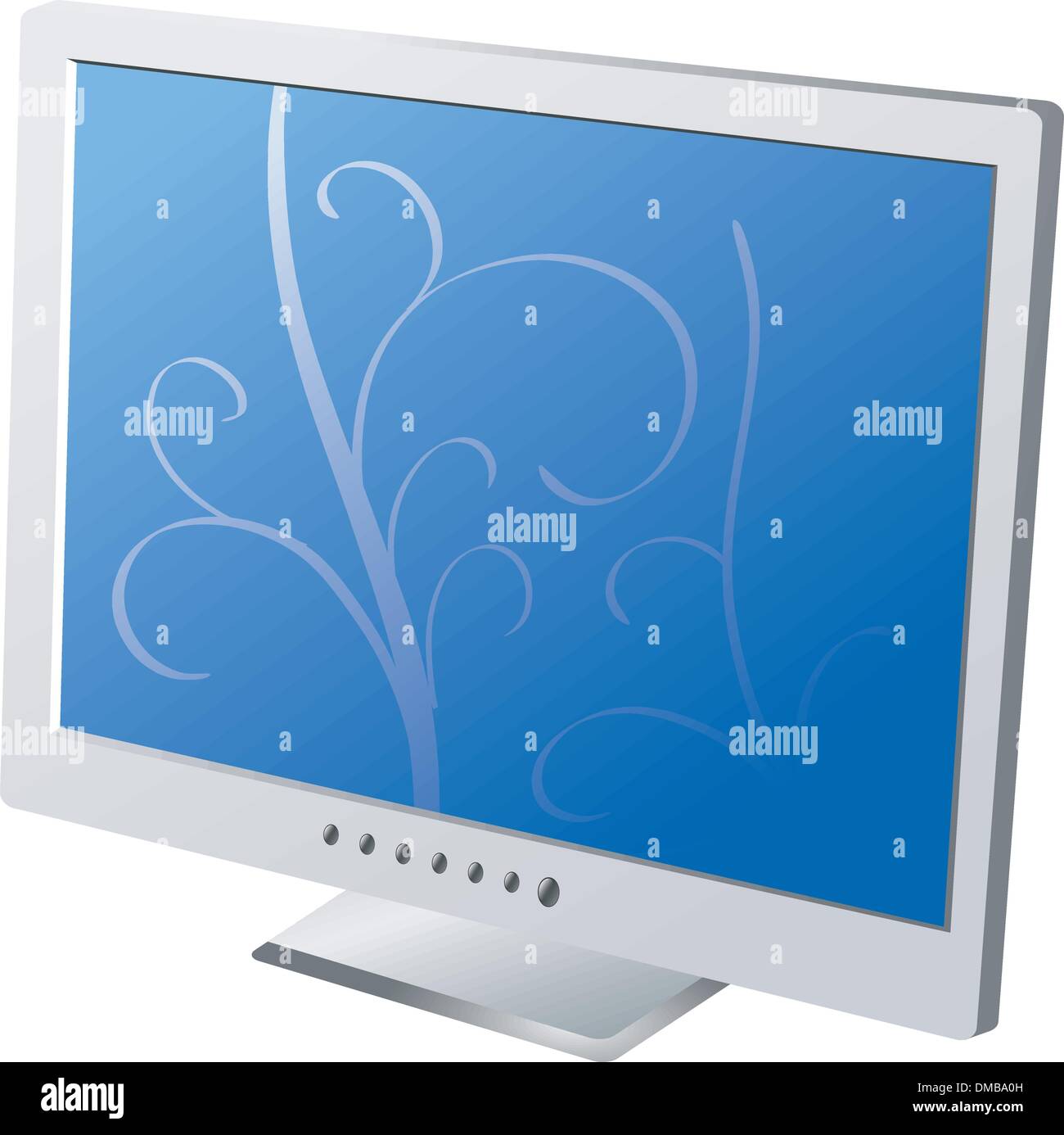 Lcd computer monitor hi-res stock photography and images - Alamy