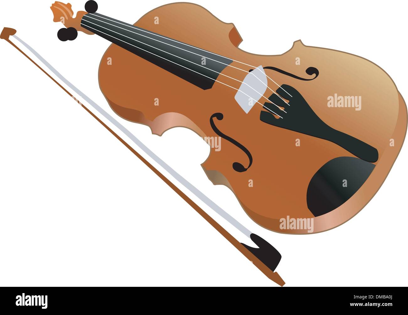 Violin peg Stock Vector Images - Alamy
