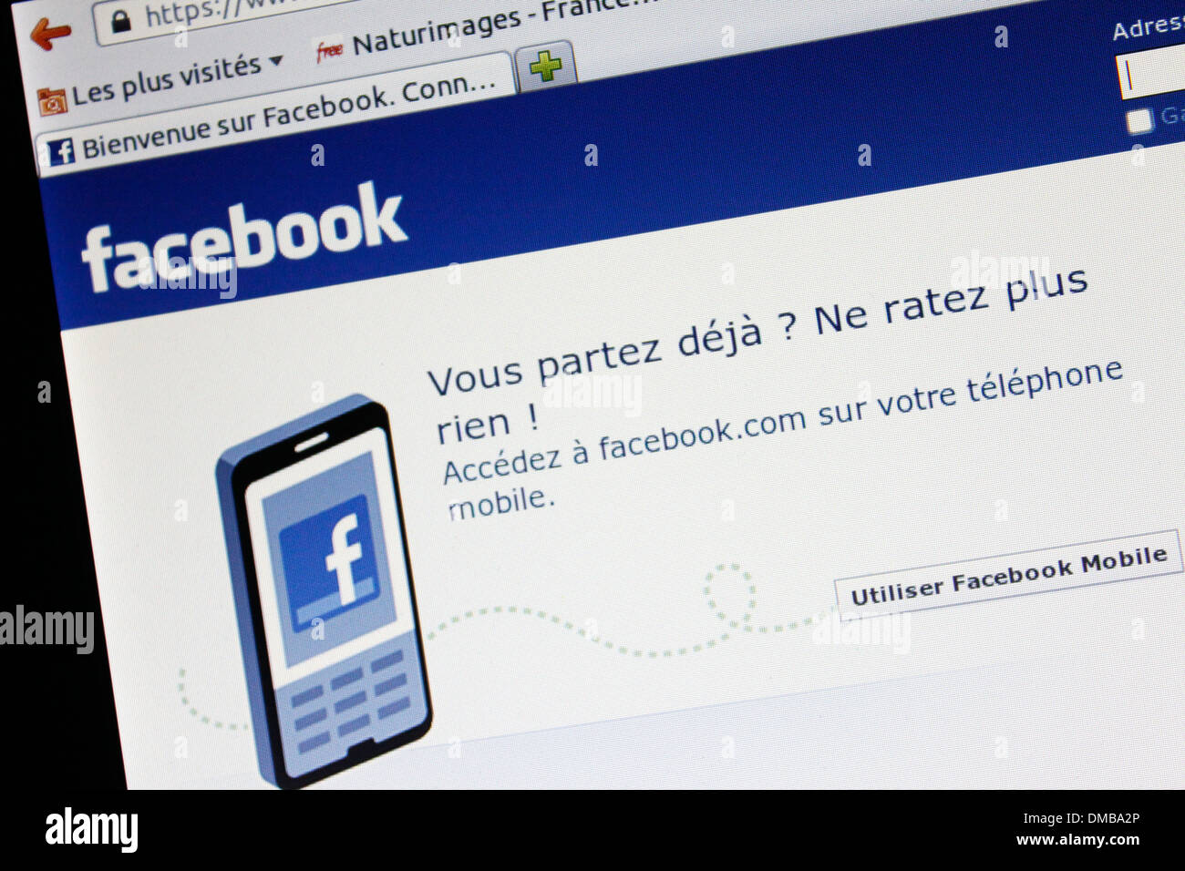 Facebook european hi-res stock photography and images - Alamy