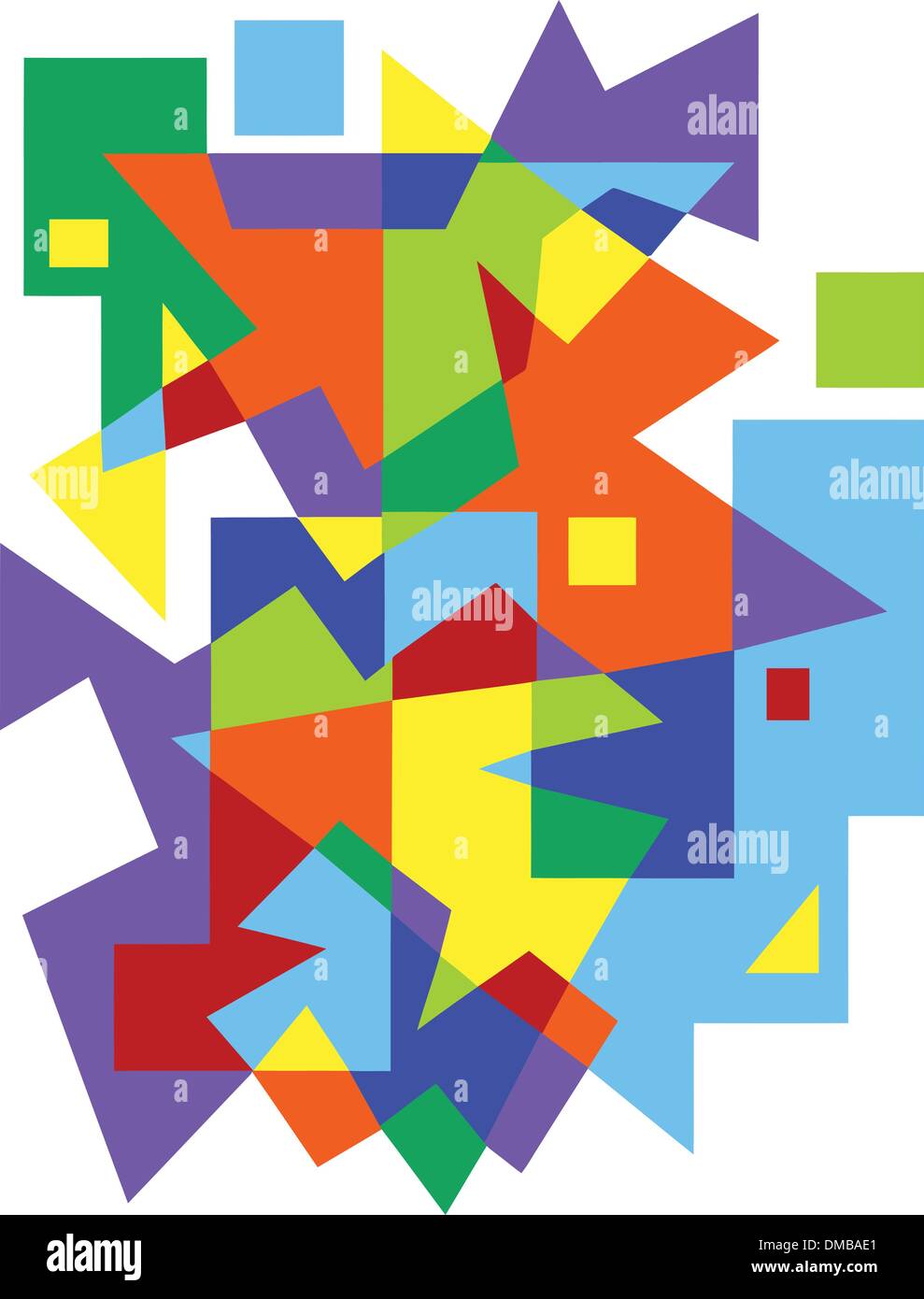 abstract geometric pattern Stock Vector Image & Art - Alamy