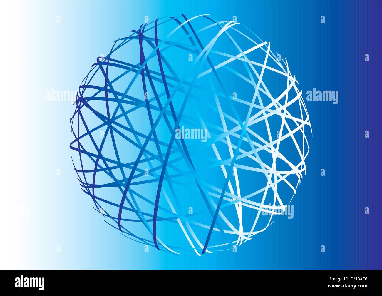 Sphere wallpaper Stock Vector Images - Alamy
