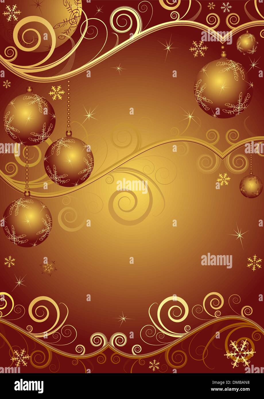 Dark red merry christmas Stock Vector Images - Alamy