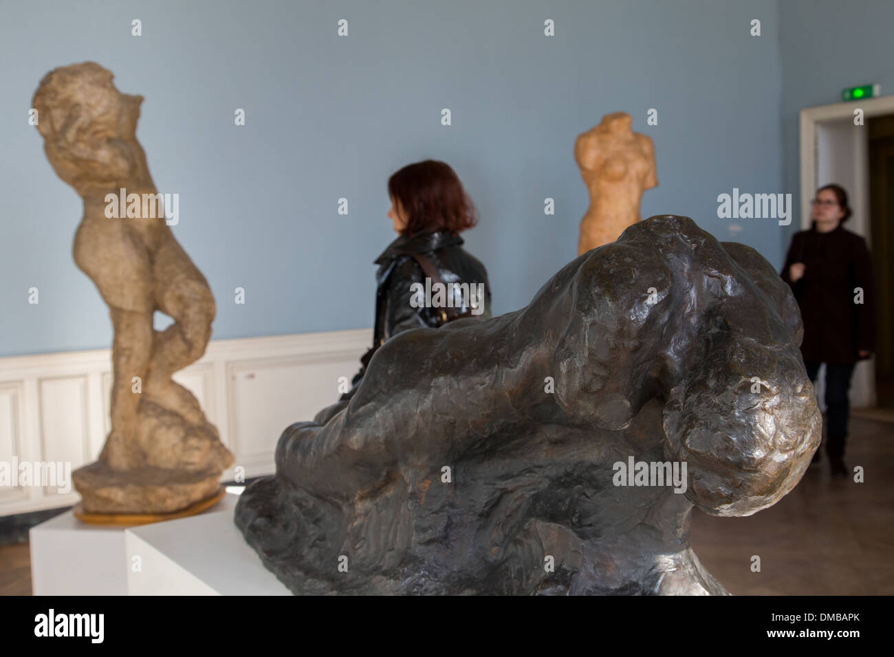 THE EARTH BY AUGUSTE RODIN, CREATED IN 1916 BY AUGUSTE RODIN, THE RODIN ...