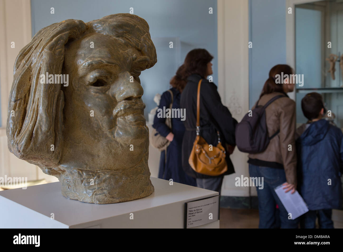 Rodin Balzac Head