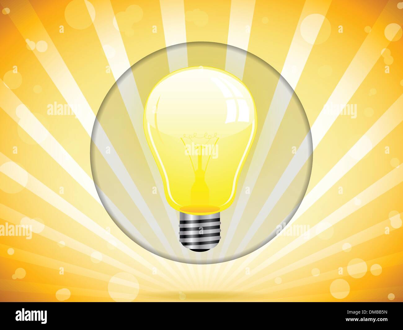 Light bulb on hi-res stock photography and images - Alamy