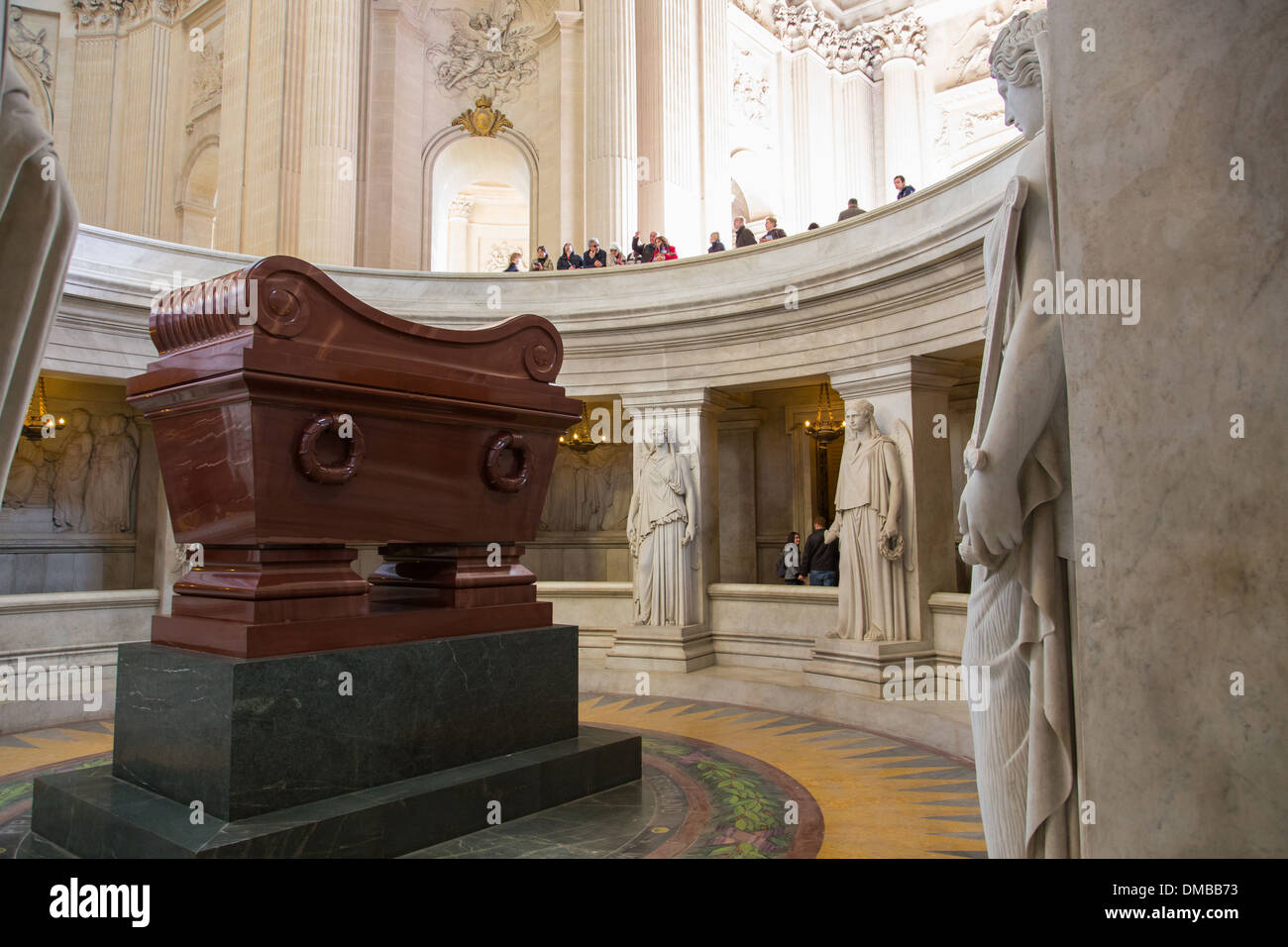Napoleon bonapartes tomb hi-res stock photography and images - Alamy
