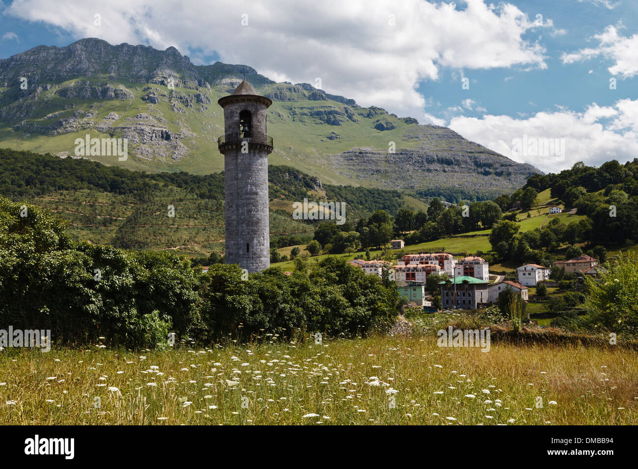 Arredondo, Asón Valley, Cantabria, Spain Stock Photo - Alamy
