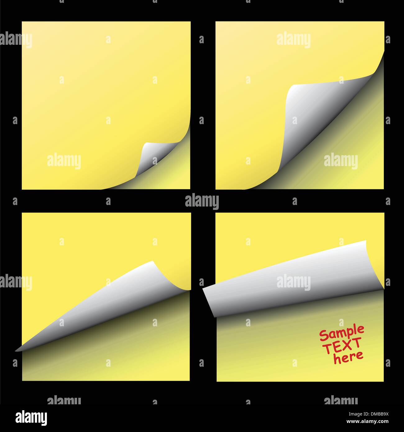 Papers vector vectors hi-res stock photography and images - Alamy