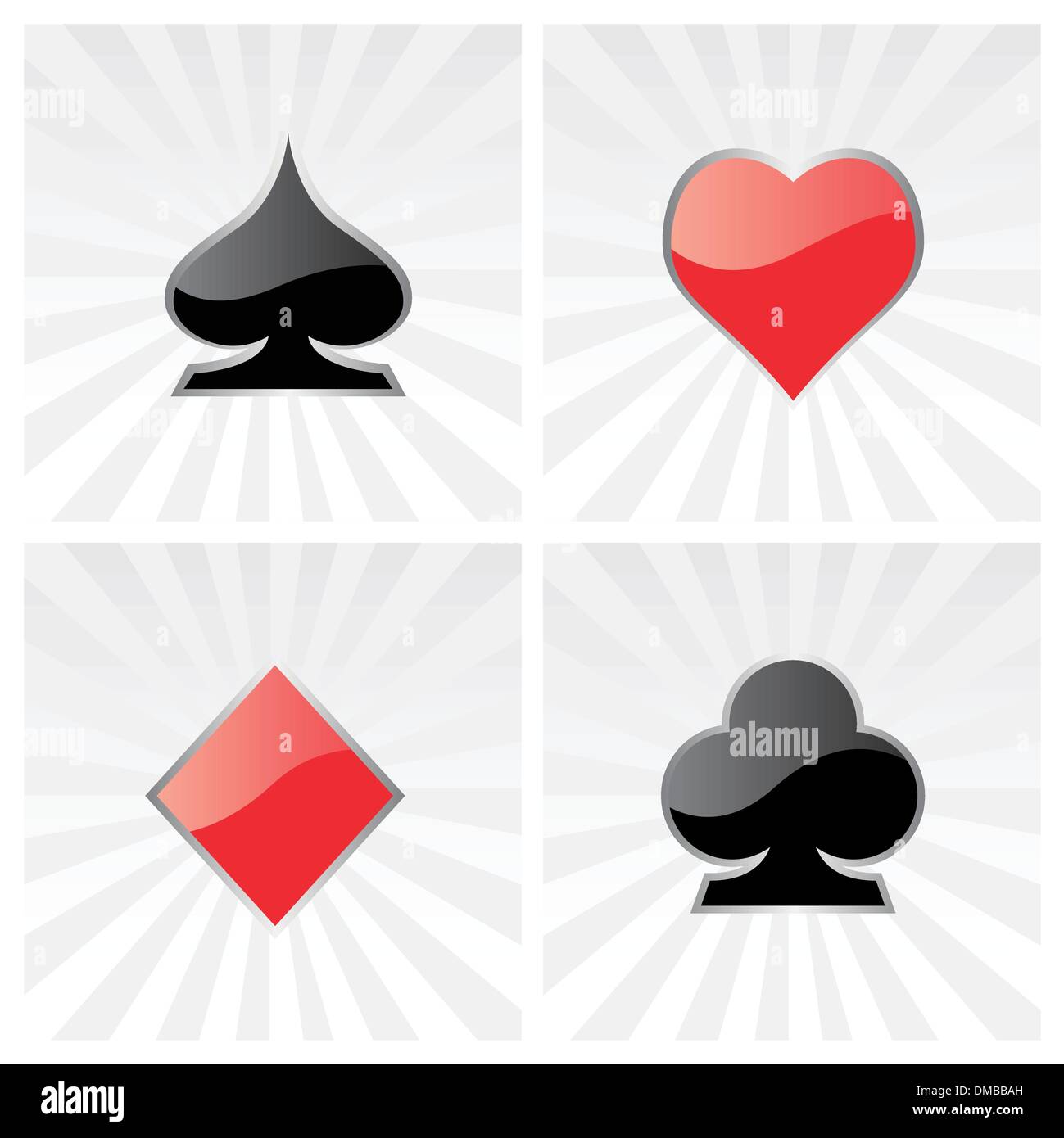 Vector aces full hi-res stock photography and images - Alamy