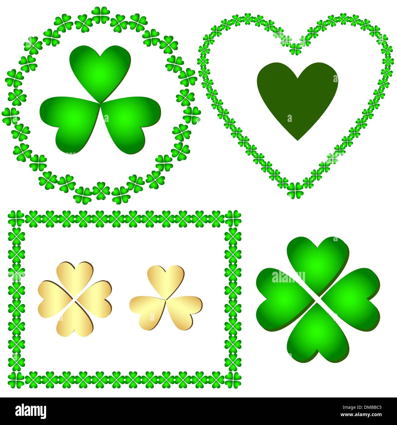 Set frameworks and symbols Stock Vector Image & Art - Alamy