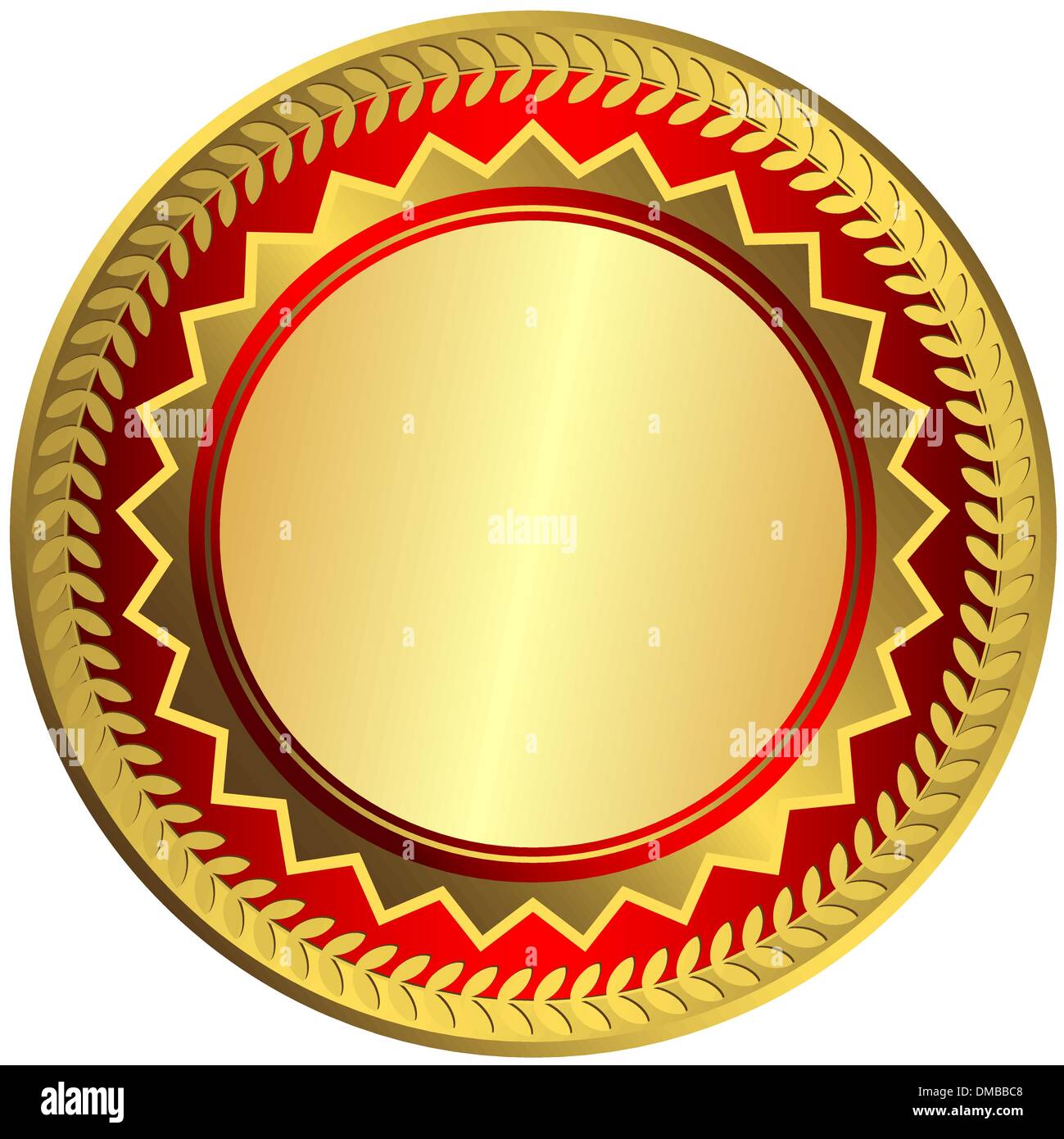 Medal vector hi-res stock photography and images - Alamy