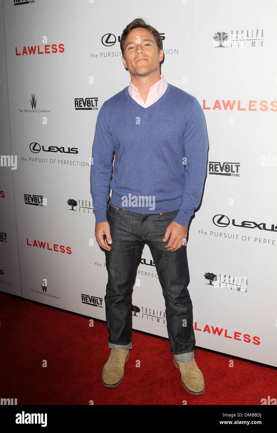 Mike Doyle The premiere of 'Lawless' at ArcLight Cinemas Hollywood ...
