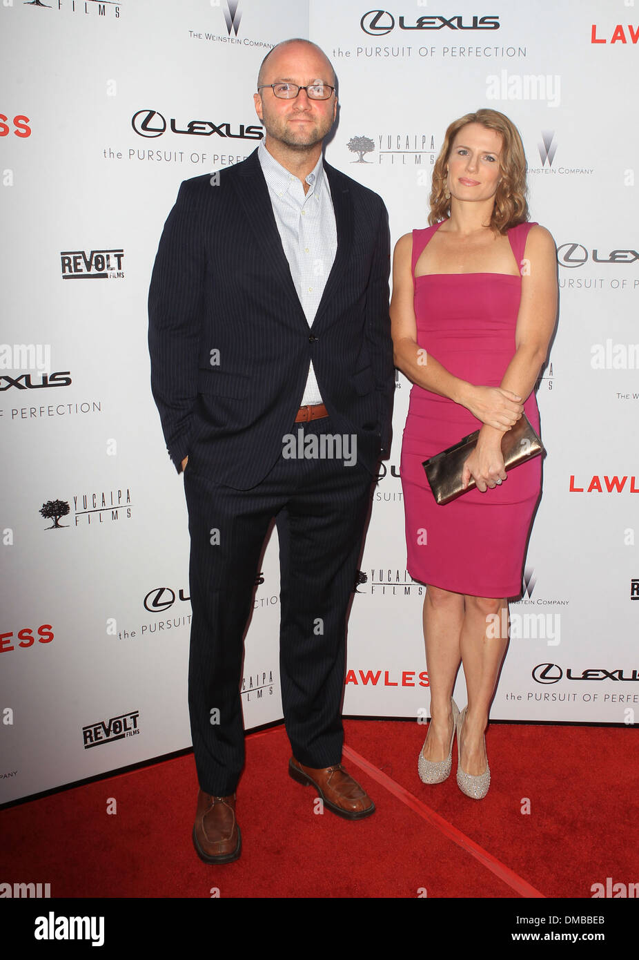 Matt Bondurant premiere of 'Lawless' at ArcLight Cinemas Hollywood ...
