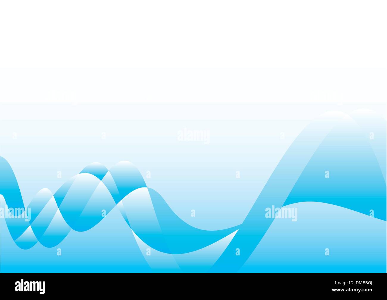 wavy blue background Stock Vector Image & Art - Alamy