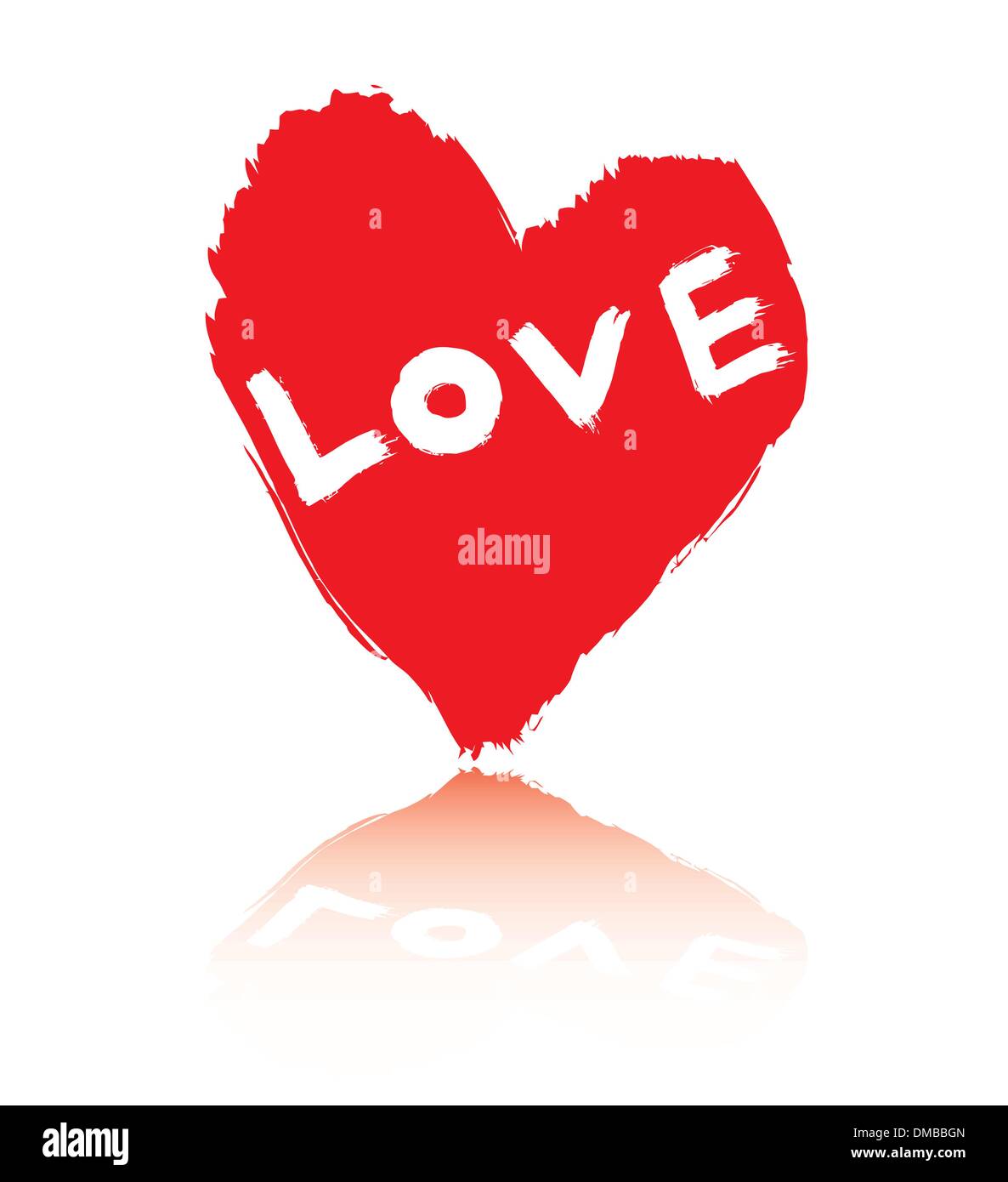 abstract love symbol Stock Vector Image & Art - Alamy
